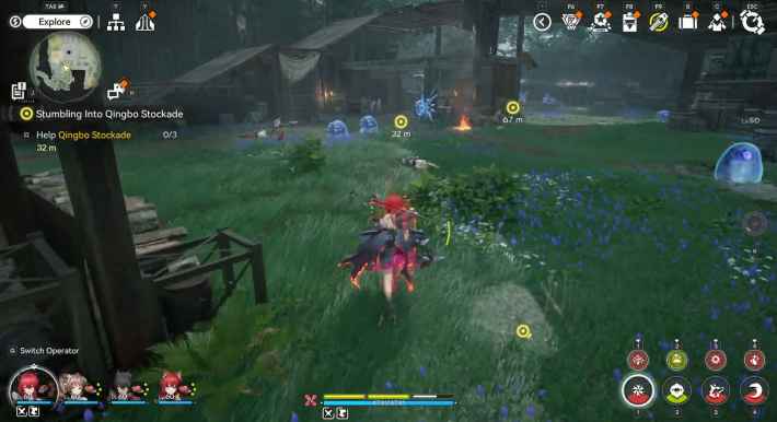 Stumbling Into Qingbo Stockade Walkthrough | Arknights: Endfield - GameWith