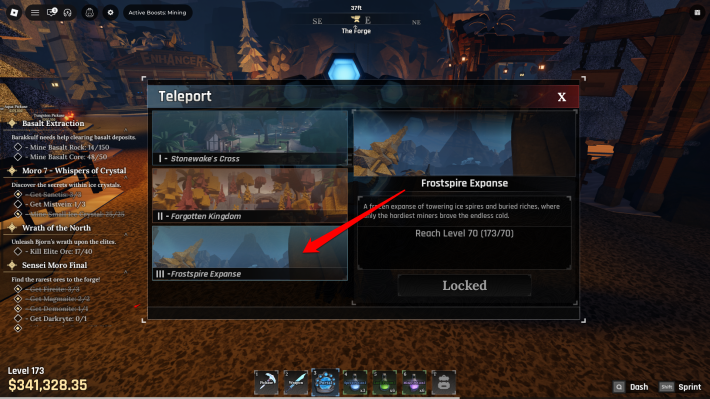 The Forge | Maze Quest Guide - GameWith