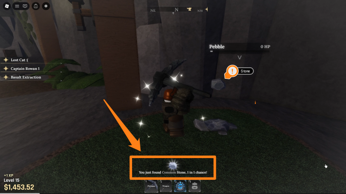 The Forge | How to Get Stone - GameWith