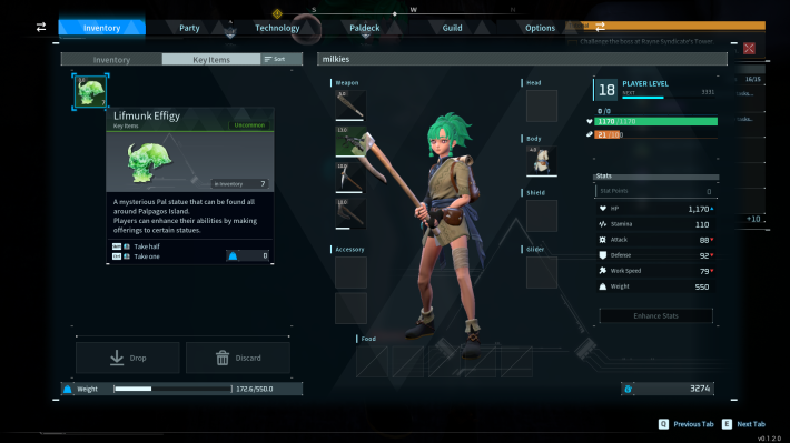 Palworld | Lifmunk Effigy Locations & Map - GameWith