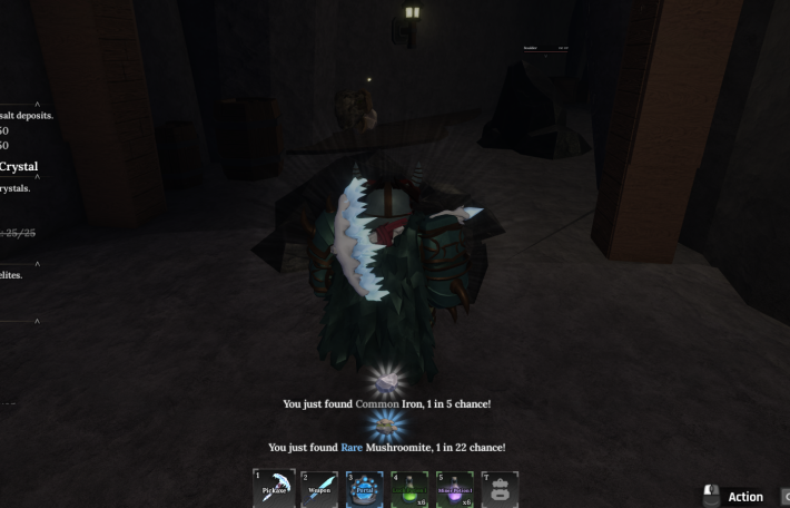 The Forge | How to Get Mushroomite - GameWith