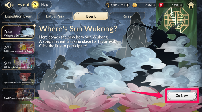 Seven Knights Rebirth | Where’s Sun Wukong? Event Guide - GameWith