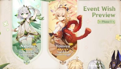 Nahida Lore & Voice Actor | Genshin Impact - GameWith