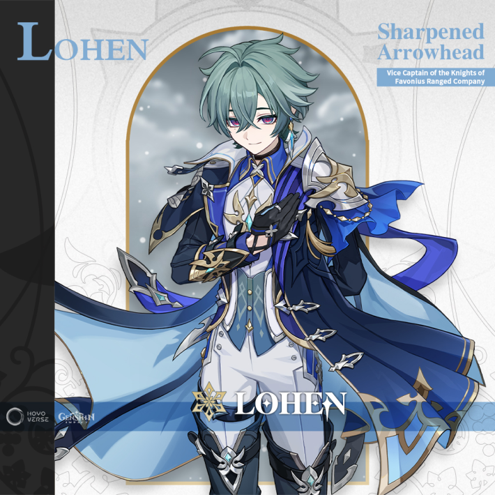 Genshin Impact | Lohen Best Build Guide & Release Date - GameWith