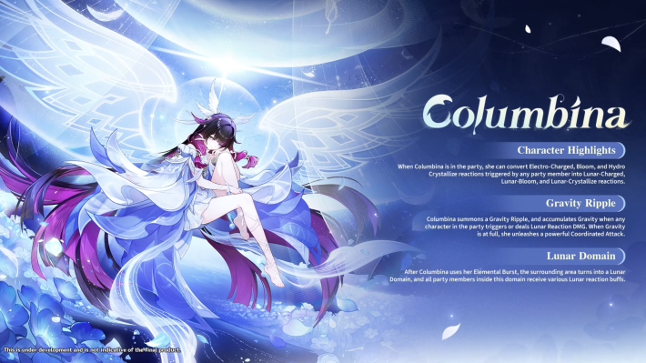 Genshin Impact | Columbina Best Build & Abilities Guide - GameWith