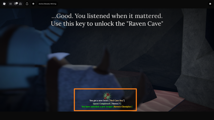 The Forge | Raven Quest Guide and How to Unlock Raven Armor - GameWith