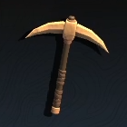 The Forge | Snow Pickaxe Stats and Location - GameWith