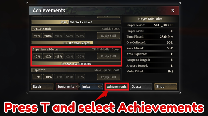 The Forge | How to Level Up and Gain Exp Fast - GameWith