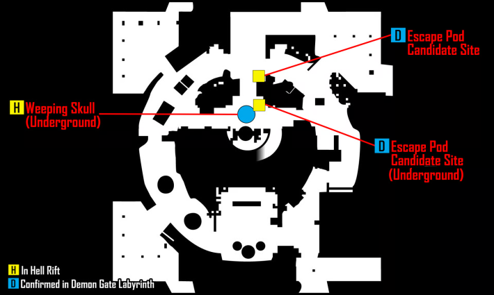 LET IT DIE: INFERNO | Escape Pod Spawn Locations Guide - GameWith