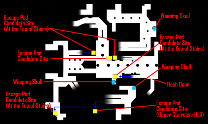 LET IT DIE: INFERNO | Escape Pod Spawn Locations Guide - GameWith