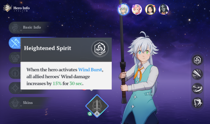 7DS Origin | Elaine Guide - Rating & Skills | The Seven Deadly Sins ...