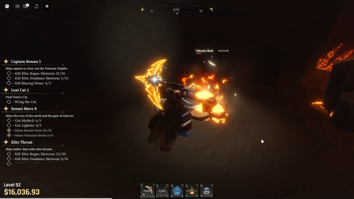 The Forge | Arcane Pickaxe Stats and Location - GameWith