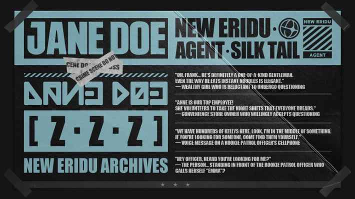 Jane Doe - Kit, Release Date, and Materials | Zenless Zone Zero (ZZZ ...