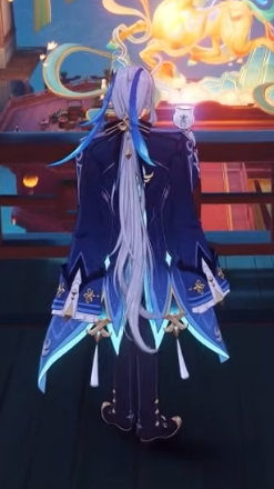 Genshin Impact | Skin Of Neuvillette (Melusent Gift) - Looks & How To ...