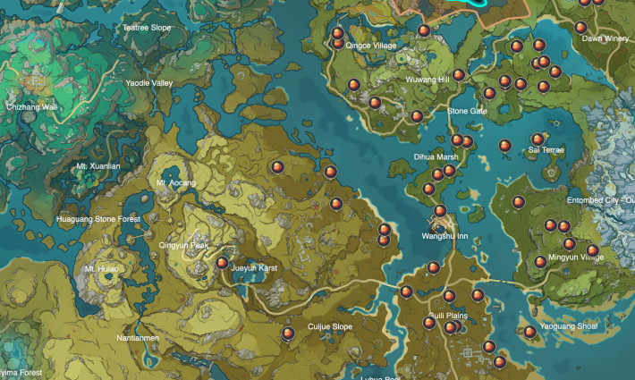 Genshin Impact | Sunsettia Location & How To Farm - GameWith