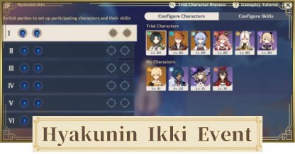 Event Calendar, Timeline & To Do List (3.1 Update) | Genshin Impact ...