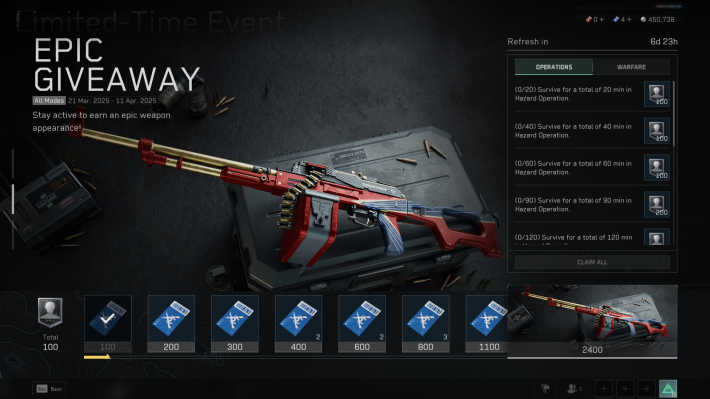 Delta Force | Latest Event Guide - GameWith