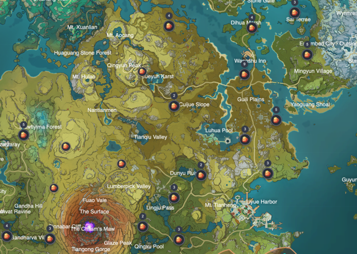 Genshin Impact | Sunsettia Location & How To Farm - GameWith