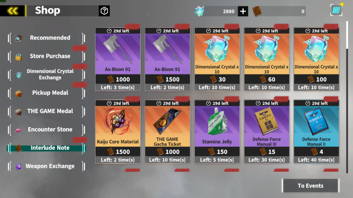 Ax‐Bison 91 (4-Star Axe) - Stats & How to Get | Kaiju No. 8 The Game ...