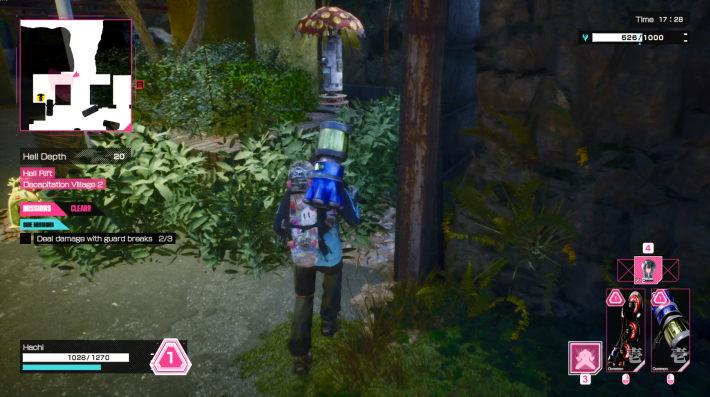 LET IT DIE: INFERNO | Escape Pod Spawn Locations Guide - GameWith