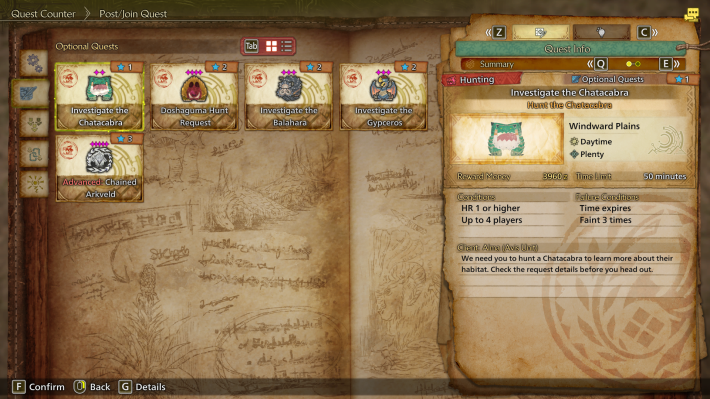 Chatacabra Guide - Weakness, Drops, and Location | Monster Hunter Wilds ...