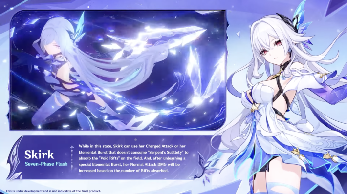 Genshin Impact | Skirk Release Date, Best Build, & Weapon Guide (Ver. 5 ...