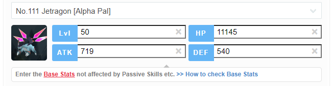 Palworld | IV Calculator - Stats Checker - GameWith