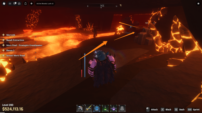 The Forge | Demonic Pickaxe Stats and Location - GameWith