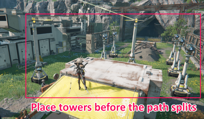 Area Defense - Originium Science Park Level 3 | Arknights: Endfield ...