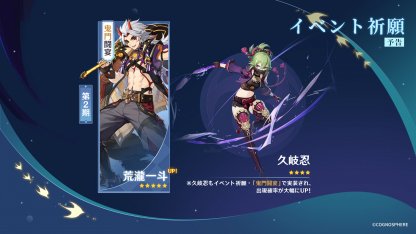 Rerun Banner For Itto Release Date & Featured Characters | Genshin ...