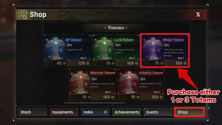 The Forge | How to Get and Use Totems - GameWith