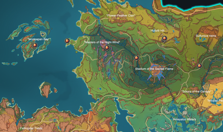Genshin Impact | Sunsettia Location & How To Farm - GameWith