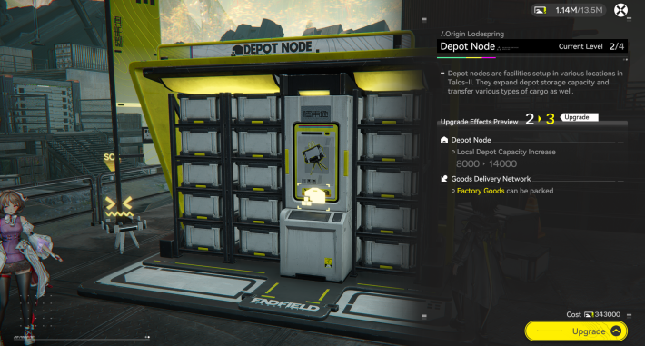 How to Expand Depot Capacity | Arknights: Endfield - GameWith