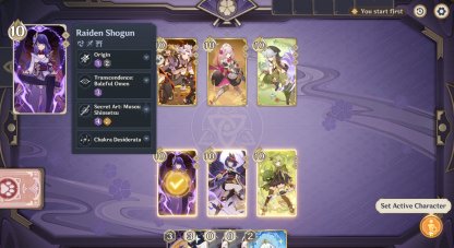Genshin | Best TCG Deck Guide For Genius Invokation 3.8 | Genshin ...