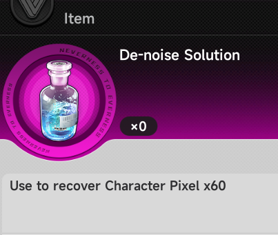 NTE | How to Recover Stamina (Character Pixel) and Uses | Neverness to ...