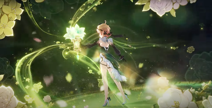 Genshin | Emilie Release Date, Best Build, & Weapons - GameWith