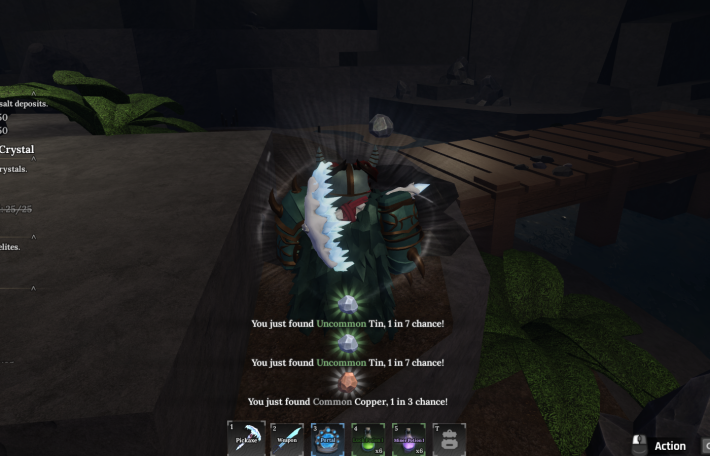 The Forge | How to Get Tin - GameWith