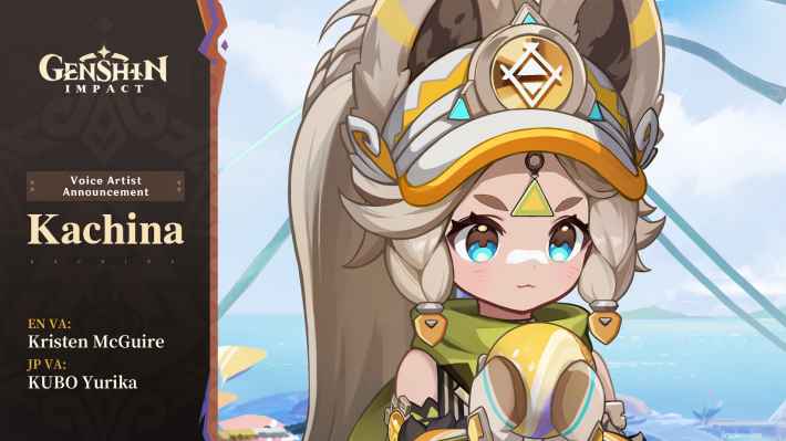 Genshin | Kachina Release Date, Best Build, & Weapon - GameWith