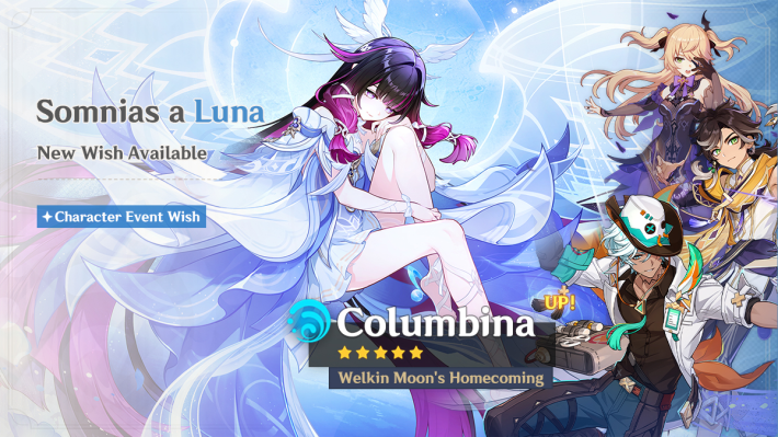 Genshin Impact | Chronicled Wish Banner Guide - Available Characters ...