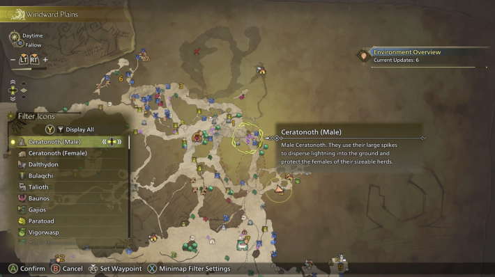 Ceratonoth Locations and Dropped Materials | Monster Hunter Wilds ...