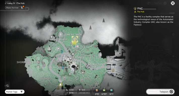 Interactive Map | Arknights: Endfield - GameWith