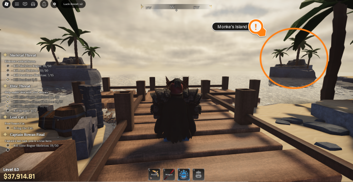 The Forge | All Secrets and Hidden Locations - GameWith