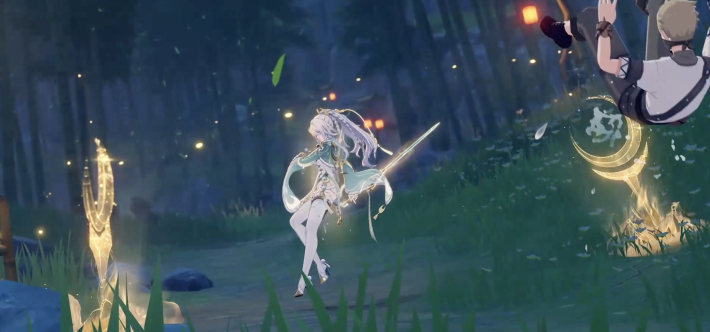 Genshin Impact | Zibai Best Build & Abilities Guide - GameWith