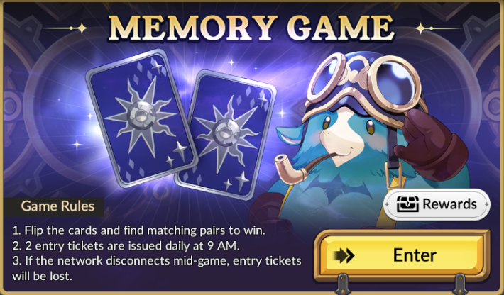 Seven Knights Rebirth | Memory Game and Rewards - GameWith