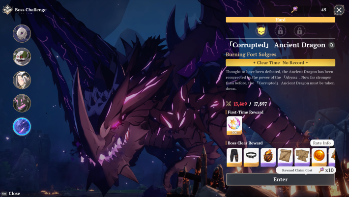 7DS Origin | Corrupted Ancient Dragon Boss Guide | The Seven Deadly ...
