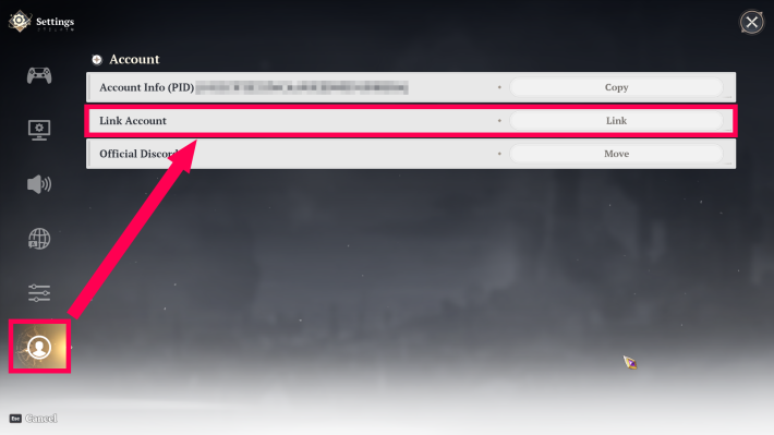 7DS Origin | Account Linking - How to Link and Delete Your Account ...