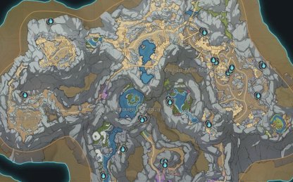 Crystal Chunk Location & How To Farm | Genshin Impact - GameWith