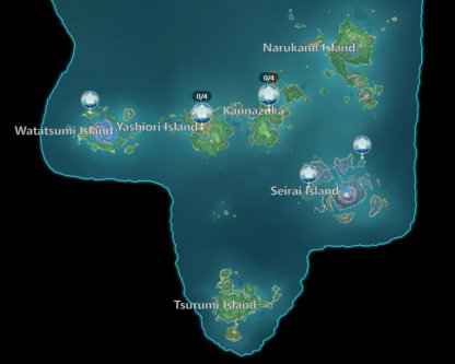 Electro Whopperflower Location & Drops | Genshin Impact - GameWith