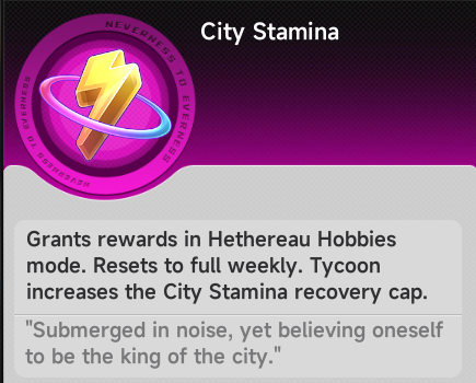 NTE | City Stamina Guide - How to Use and Recover | Neverness to ...