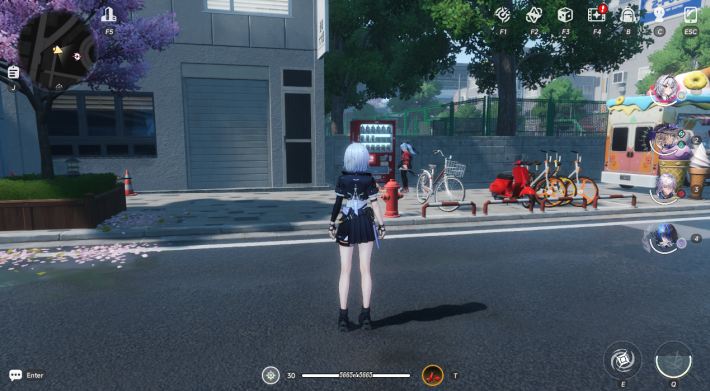 NTE | Origami Market Lacrimosa Location | Neverness to Everness - GameWith